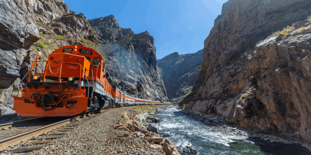 Feel The Sights And Sounds Aboard The Royal Gorge Route Railroad ...